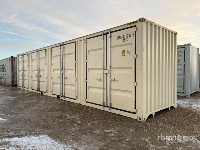 2024 40 ft High Cube Multi-Door Storage Container | Ritchie Bros ...