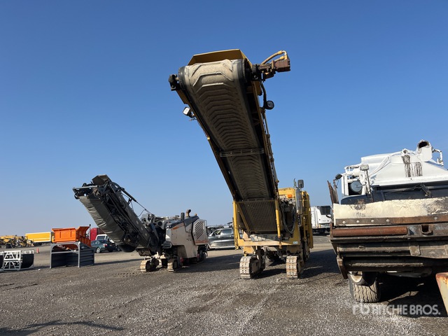 2008 Cat PM-201 Tracked Cold Planer | Ritchie Bros. Auctioneers