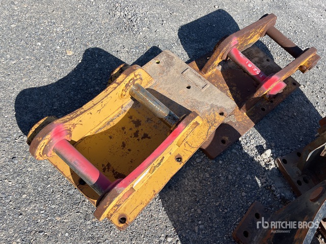 Quantity of (2) 11 in Excavator Wheel Top Plates | Ritchie Bros ...