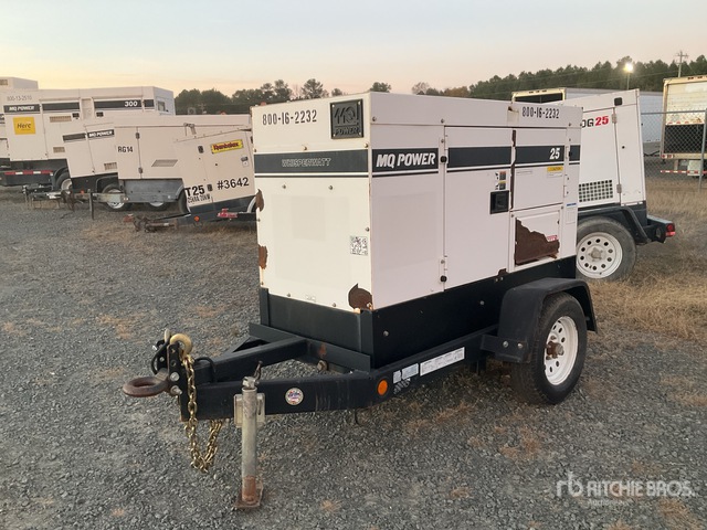 2017 Multiquip DCA25SSIU4F 20 kW Mobile Generator Set | Ritchie Bros ...