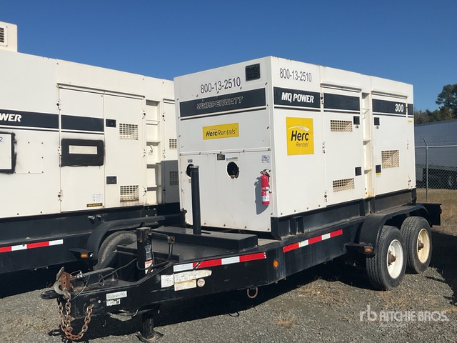 2016 Multiquip DCA-300SSJU4F 240 kW Mobile Generator Set | Ritchie Bros ...