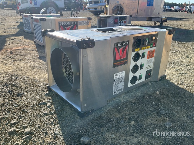 2015 Phoenix Firebird Compact Space Heater | Ritchie Bros. Auctioneers