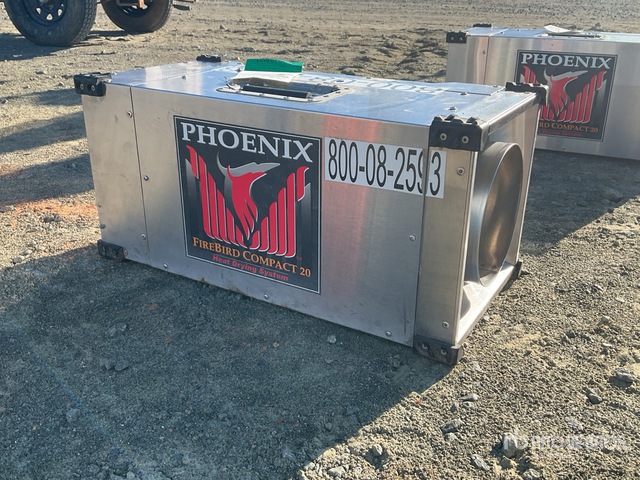 2015 Phoenix Firebird Compact Space Heater | Ritchie Bros. Auctioneers