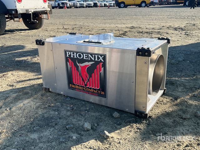 2015 Phoenix Firebird Compact Space Heater | Ritchie Bros. Auctioneers