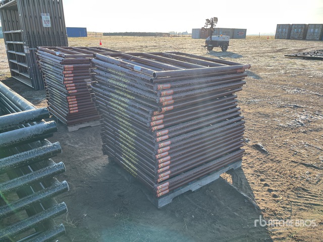 Quantity of (24) BYT RG04 0 ft 42 in x 4 ft Steel Ranch Livestock Gate ...