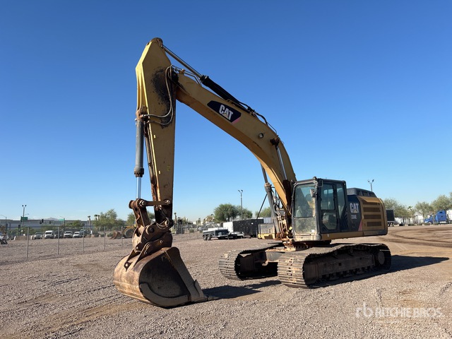 2012 Cat 336 EL Tracked Excavator | Ritchie Bros. Auctioneers