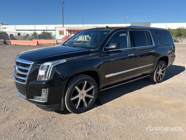 2015 Cadillac Escalade 2WD SUV | Ritchie Bros. Auctioneers