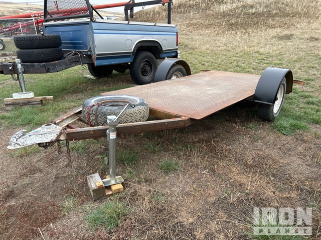 Custom Built 10 ft S/A Utility Trailer | Ritchie Bros. Auctioneers