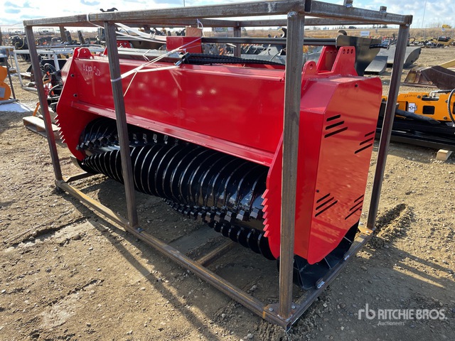 2024 GIYI GY-72pro 72 in Skid Steer Mulcher (Unused) | Ritchie Bros ...