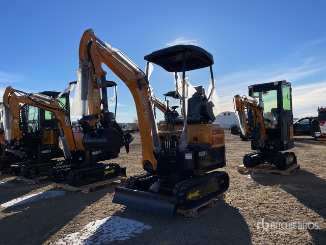 2024 MMS MS20K-Y Mini-pelle | Ritchie Bros. Auctioneers