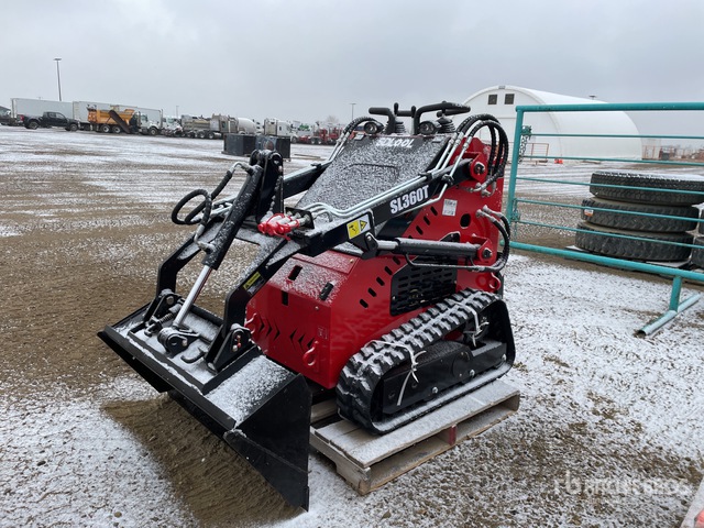 2024 SDLOOL SL360T Mini Compact Track Loader (Unused) | Ritchie Bros ...
