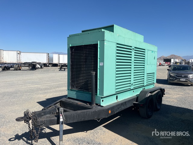 Cummins NTA-855-G5 400 kW Mobile Generador | Ritchie Bros. Auctioneers
