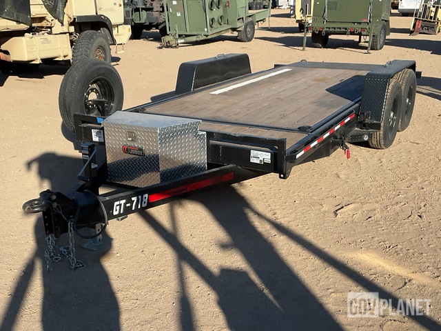 2022 R & J Trailers GT-718 Tilt Deck Trailer in Yermo, California ...