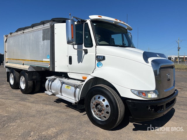 2010 Cat CT610 6x4 T/A Dump Truck | Ritchie Bros. Auctioneers
