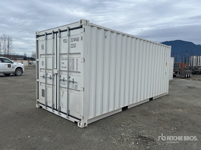 2024 20 ft Standard Storage Container | Ritchie Bros. Auctioneers