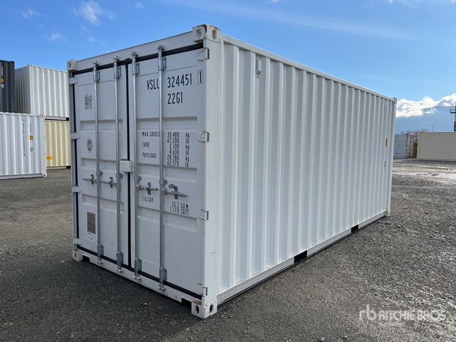 2024 20 ft Standard Storage Container | Ritchie Bros. Auctioneers