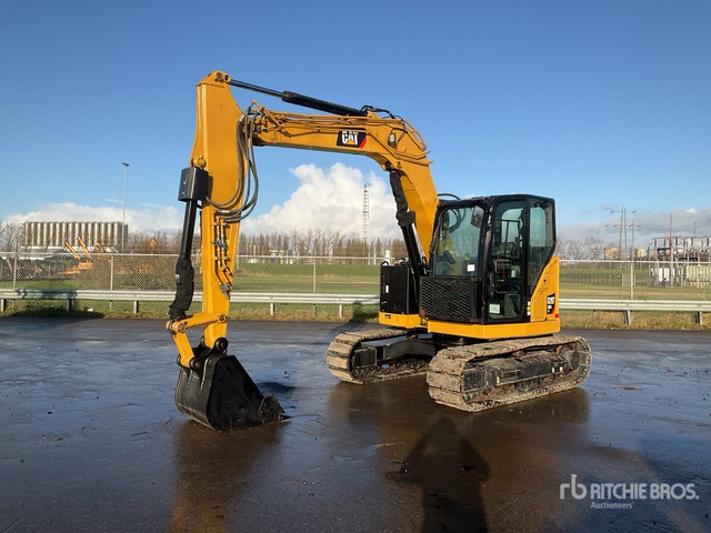 2019 Cat 308 CR Tracked Excavator | Ritchie Bros. Auctioneers