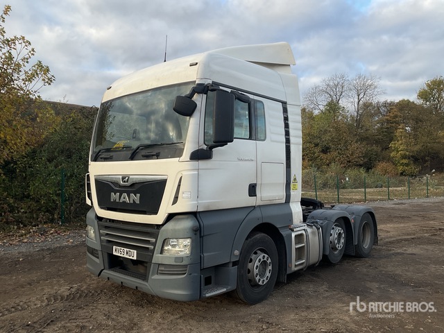 2019 MAN TGX26.470 6x2 T/A Sleeper Truck Tractor | Ritchie Bros ...