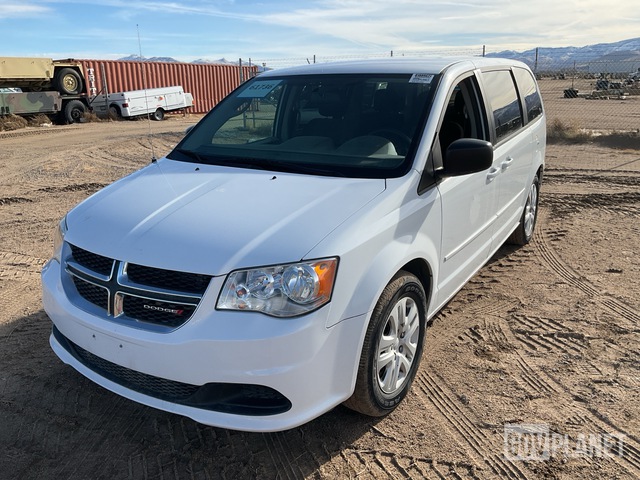 2016 Dodge Grand Caravan SE Minivan in Doyle, California, United States ...