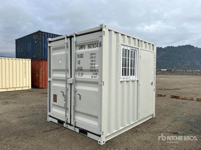 2024 9 ft Storage Container | Ritchie Bros. Auctioneers