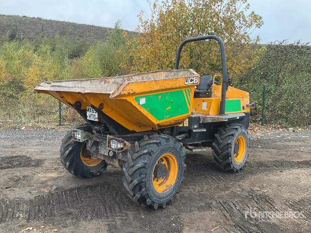 2015 JCB 6TST 6 ton 4x4 Swivel Tombereau | Ritchie Bros. Auctioneers