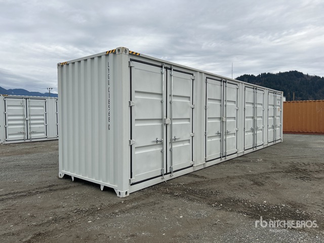 2024 40 ft High Cube Multi-Door Storage Container | Ritchie Bros ...