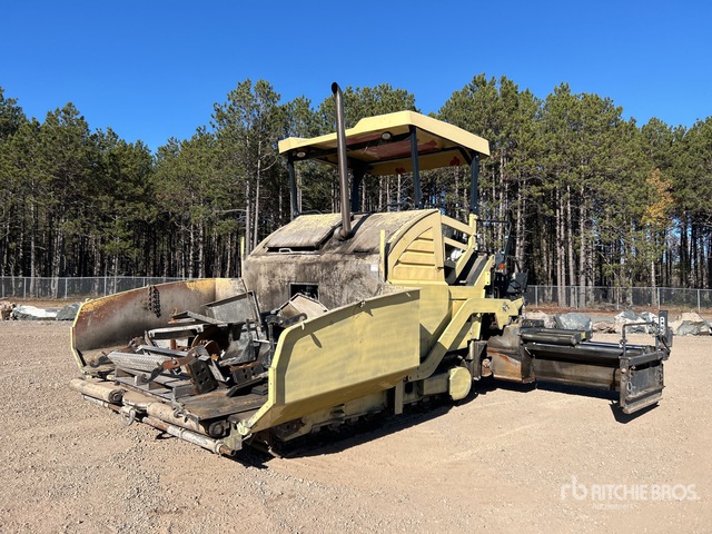 2012 Dynapac SD2500CS Track Asphalt Paver | Ritchie Bros. Auctioneers