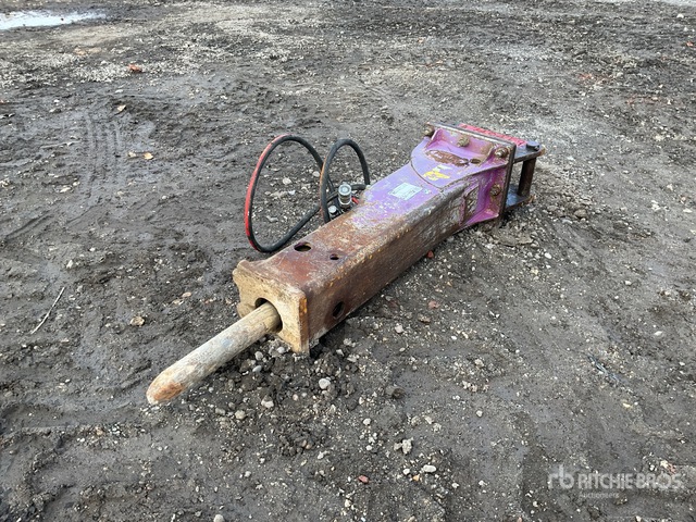 Prodem Hydraulic Breaker | Ritchie Bros. Auctioneers