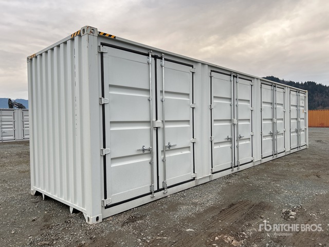 2024 40 ft High Cube Multi-Door Storage Container | Ritchie Bros ...
