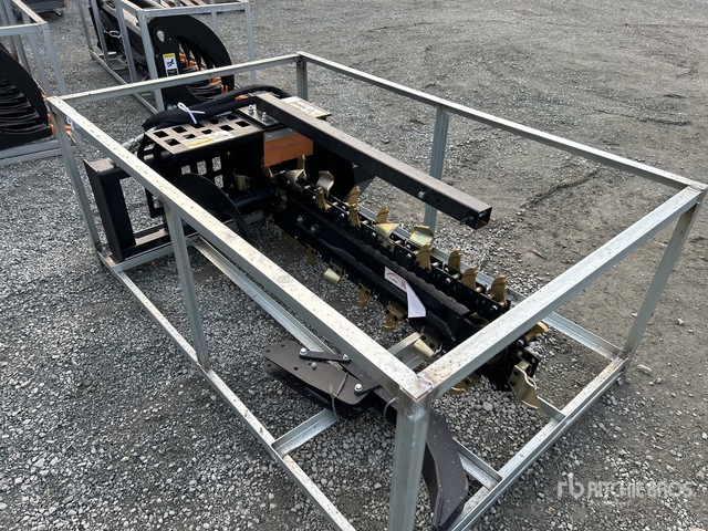 2024 Suihe SST-1000/200 52 in Skid Steer Trencher (Unused) | Ritchie ...