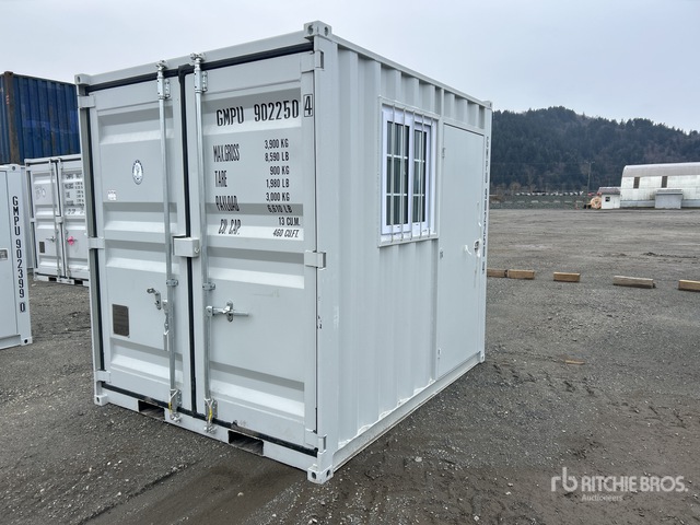 2024 9 ft Standard Storage Container | Ritchie Bros. Auctioneers