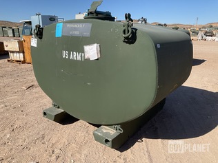 Surplus Beta Systems Fuel Tank in Yermo, California, United States ...