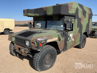 Surplus 2000 AM General M997A2 HMMWV 2 Door Hard Top w/Ambulance Body ...