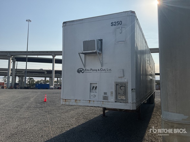 1995 Hyundai HDM-45WH-V5300 45 ft x 102 in T/A Van Trailer | Ritchie ...