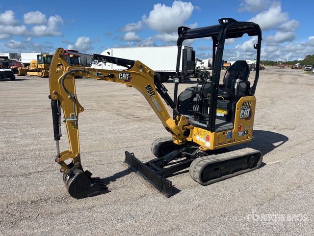 2021 Cat 301.5 Mini Excavator | Ritchie Bros. Auctioneers