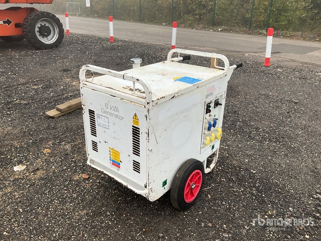2014 Harrington SKD60D3 6 kVA Mobile Portable Generator Set | Ritchie ...