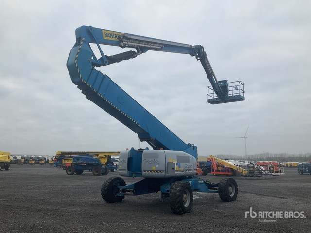 2008 Genie Z135 4WD Diesel Articulating Boom Lift | Ritchie Bros ...