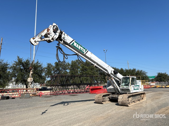2003 Mantis 3612 18 ton grúa telescópica de cadenas | Ritchie Bros ...