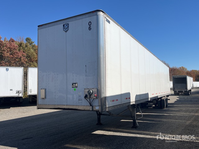 2023 Atro 53 ft x 102 in T/A Van Trailer | Ritchie Bros. Auctioneers
