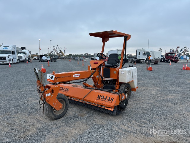 2013 Lay-Mor SM300 Self-Propelled Broom | Ritchie Bros. Auctioneers