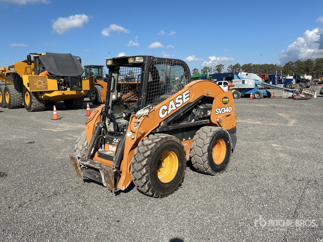 2017 Case SV340 Skid Steer Loader | Ritchie Bros. Auctioneers
