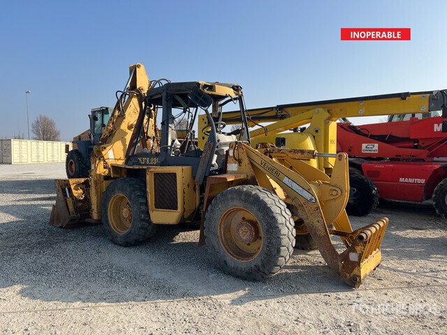 1998 Venieri 8.23 Backhoe Loader (Inoperable) | Ritchie Bros. Auctioneers
