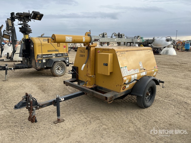2012 Terex AL5 20 kW Light Tower | Ritchie Bros. Auctioneers