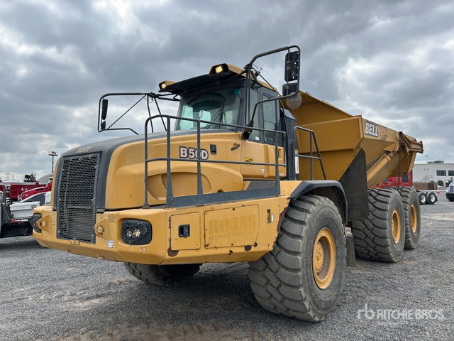 2017 Bell B50D Wywrotka przegubowa | Ritchie Bros. Auctioneers