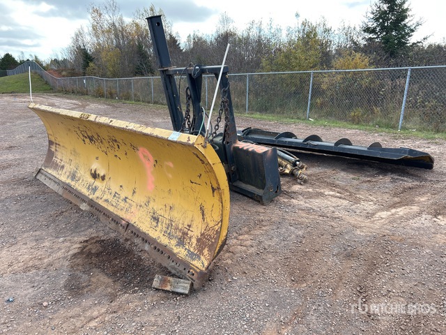 Craig 13 ft 3 in 2 Way Snow Plow - Fits Wheel Loader | Ritchie Bros ...