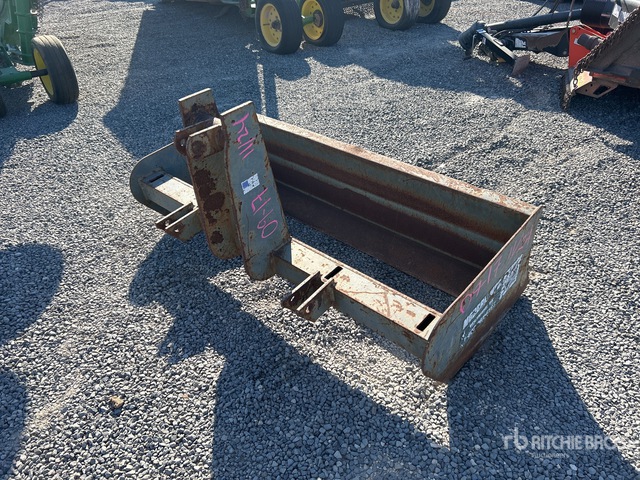 Modern 60 in 3-Point Tractor Box Blade | Ritchie Bros. Auctioneers