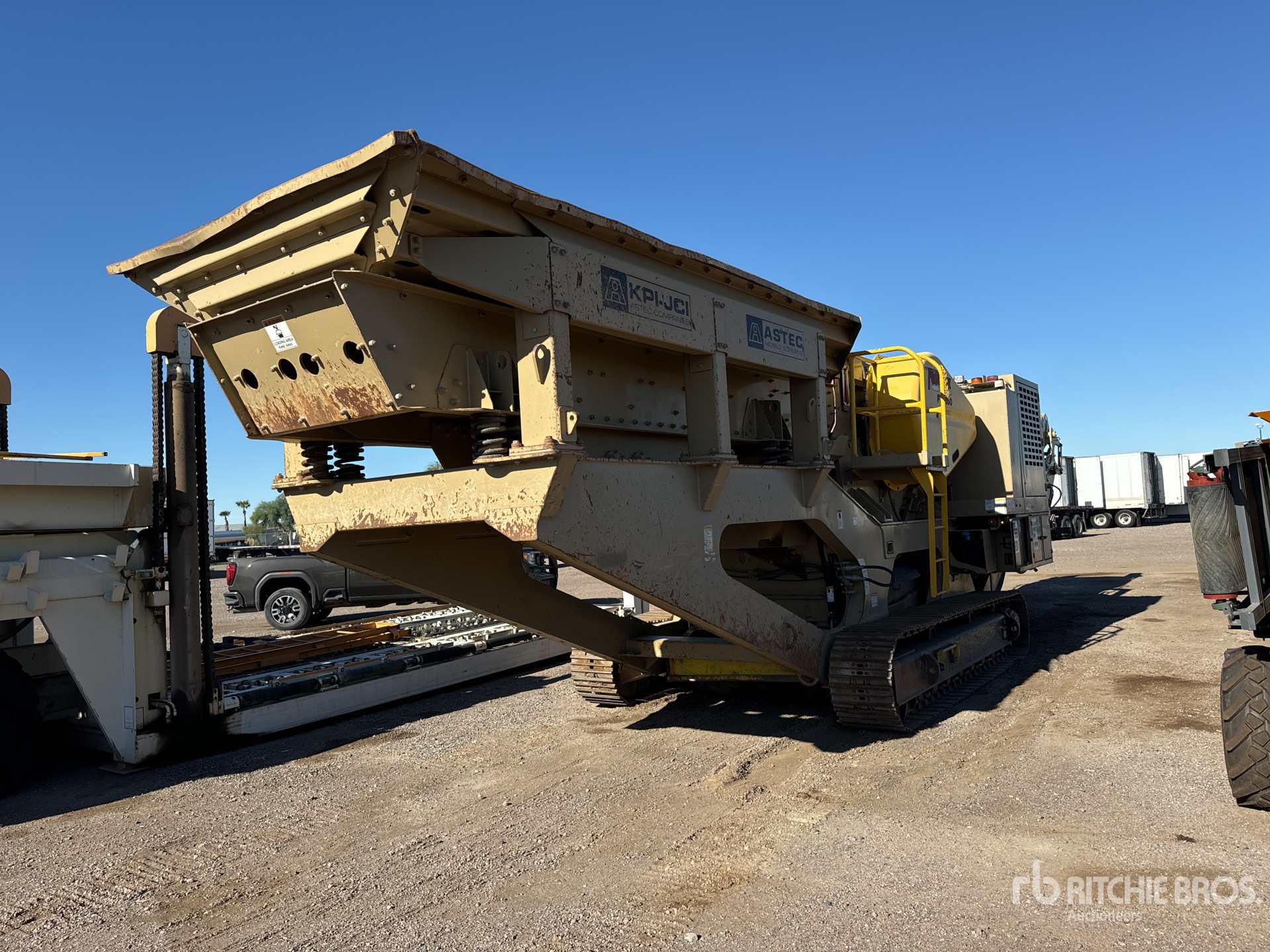 2019 KPI-JCI ASTEC FT2650 Track Mounted machacadora de Mandíbulas ...