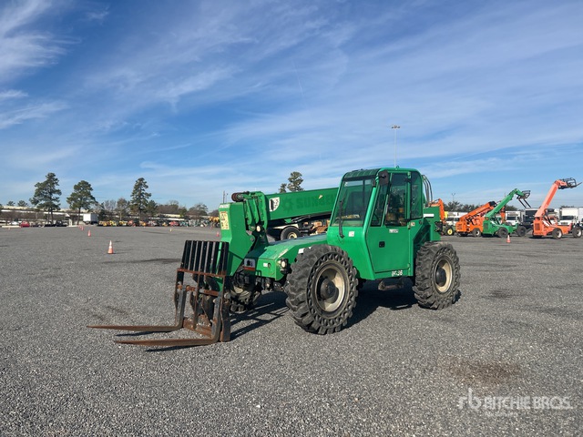 2015 JLG 6036 Telehandler | Ritchie Bros. Auctioneers