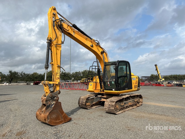 2019 JCB JS145LC Excavadora de Cadenas | Ritchie Bros. Auctioneers