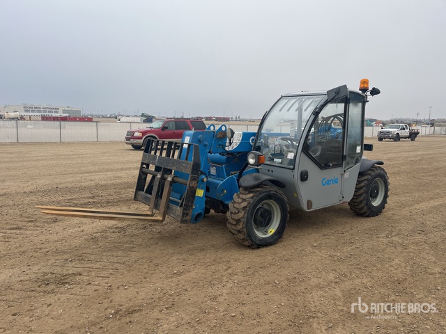 Genie GTH-5519 Telehandler | Ritchie Bros. Auctioneers